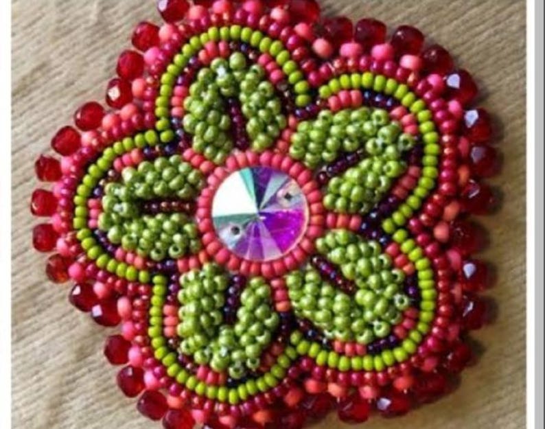 Beadwork Art - Etsy