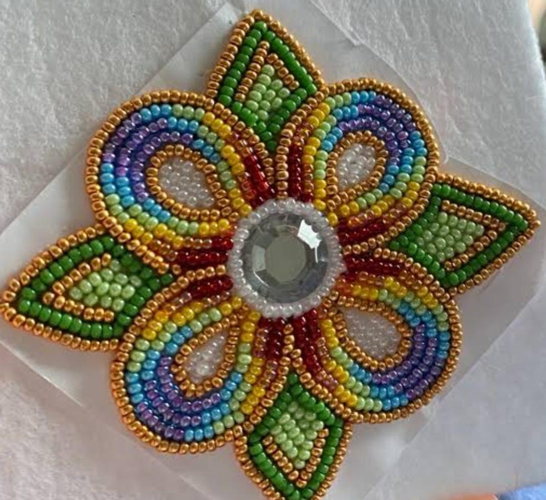 Beadwork Art - Etsy