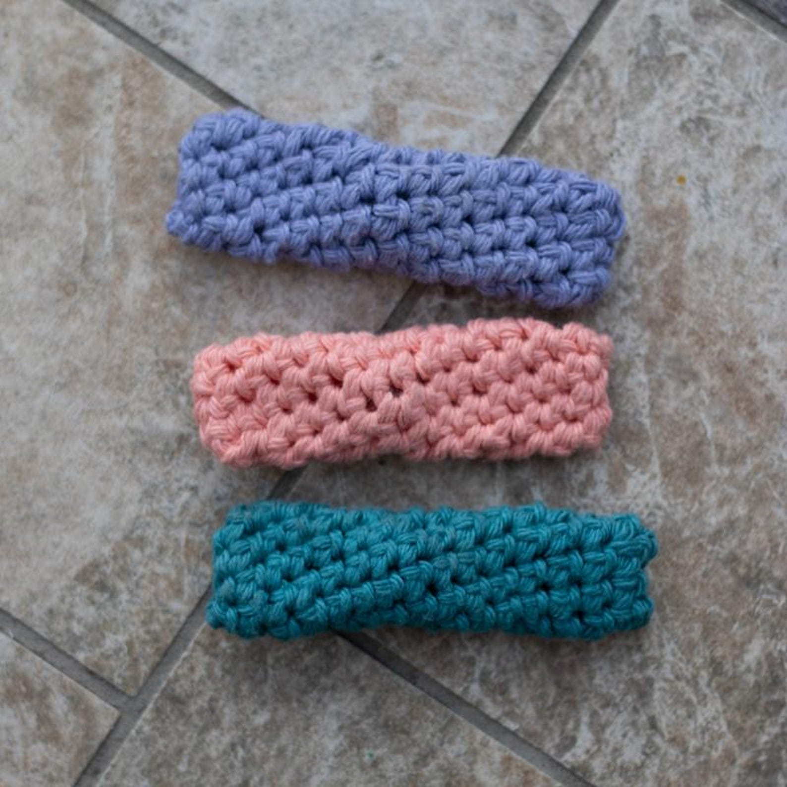 Crochet Marble Pusher Fidget Toy / Stim Toy - Etsy