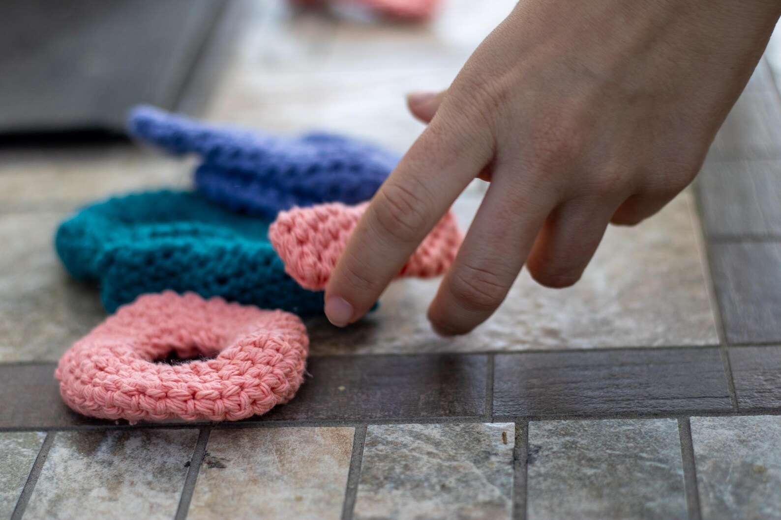 Crochet Marble Pusher Fidget Toy / Stim Toy - Etsy