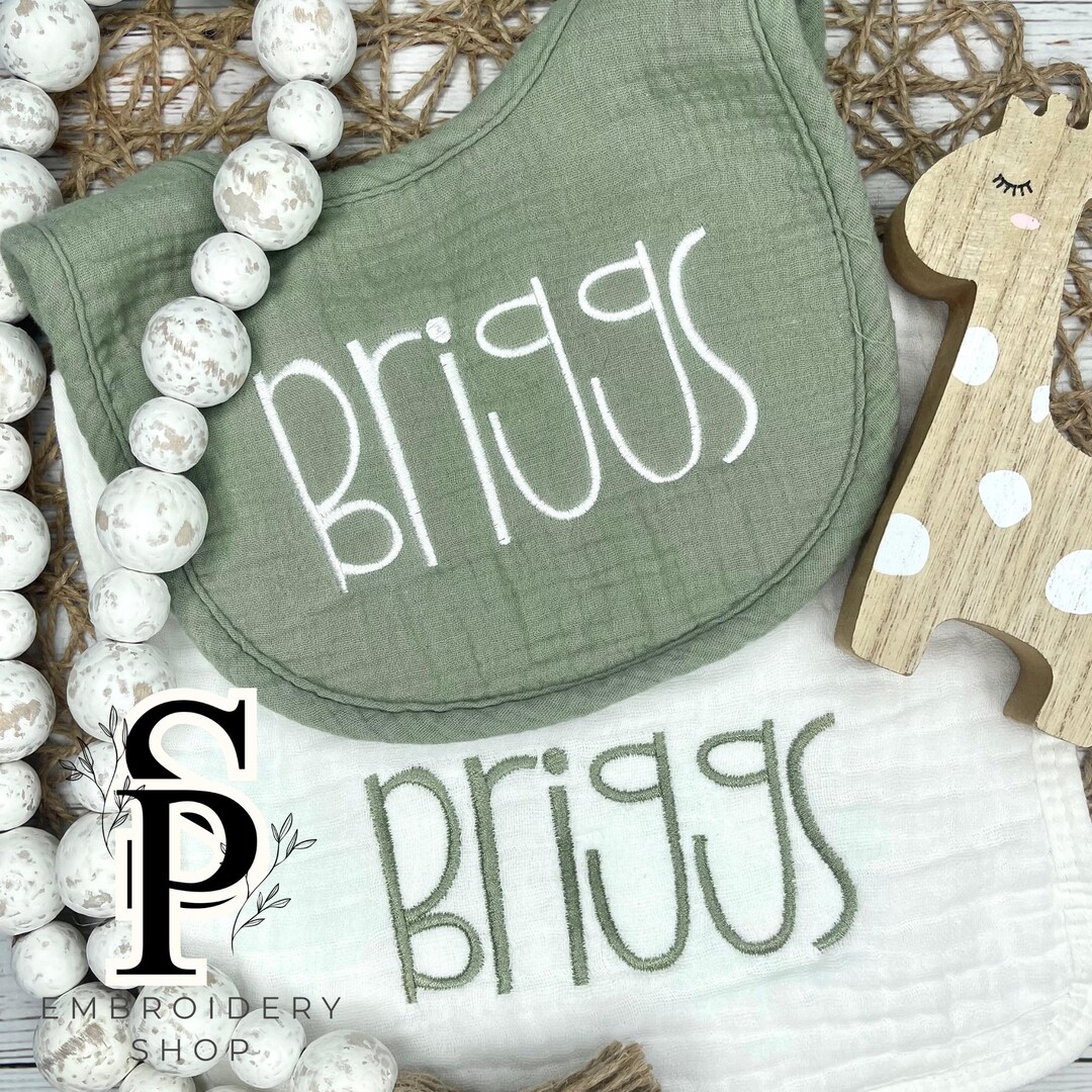 Personalized Baby Boy Bib,baby Boy Shower Gift,muslin Baby Bib,baby Boy ...