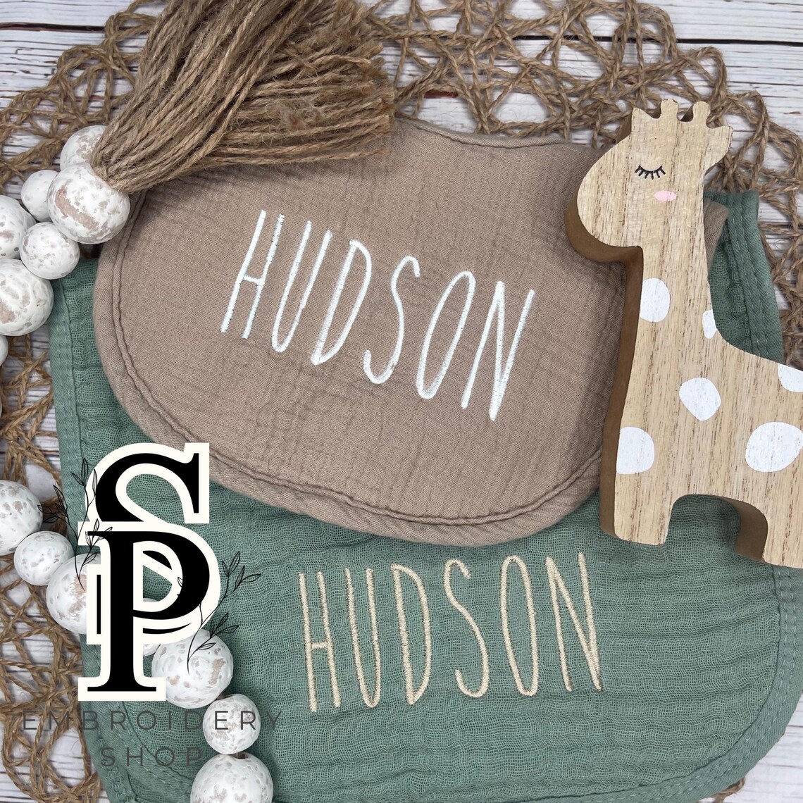 Personalized Baby Boy Bib,baby Boy Shower Gift,muslin Baby Bib,baby Boy ...