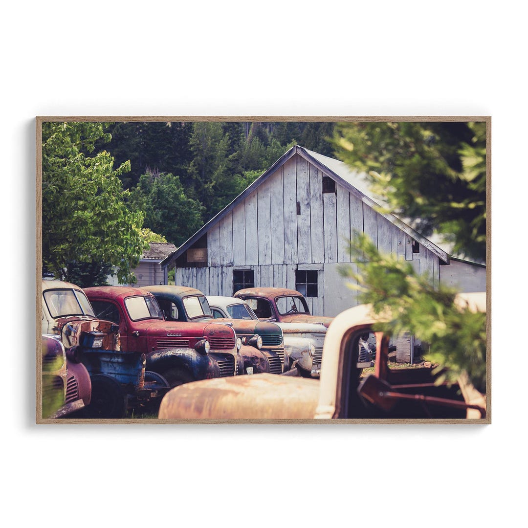 Classic Cars, Old Rustic Automobiles, Photography, Antique Cars, Rare ...