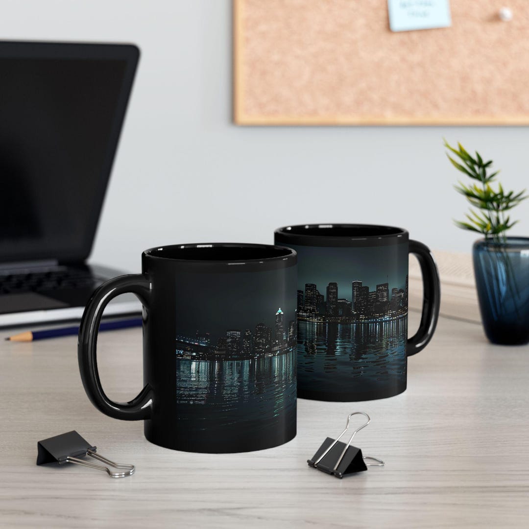 Seattle Skyline Coffee Mug | Seattle Gifts | City Skyline | Gifts for ...