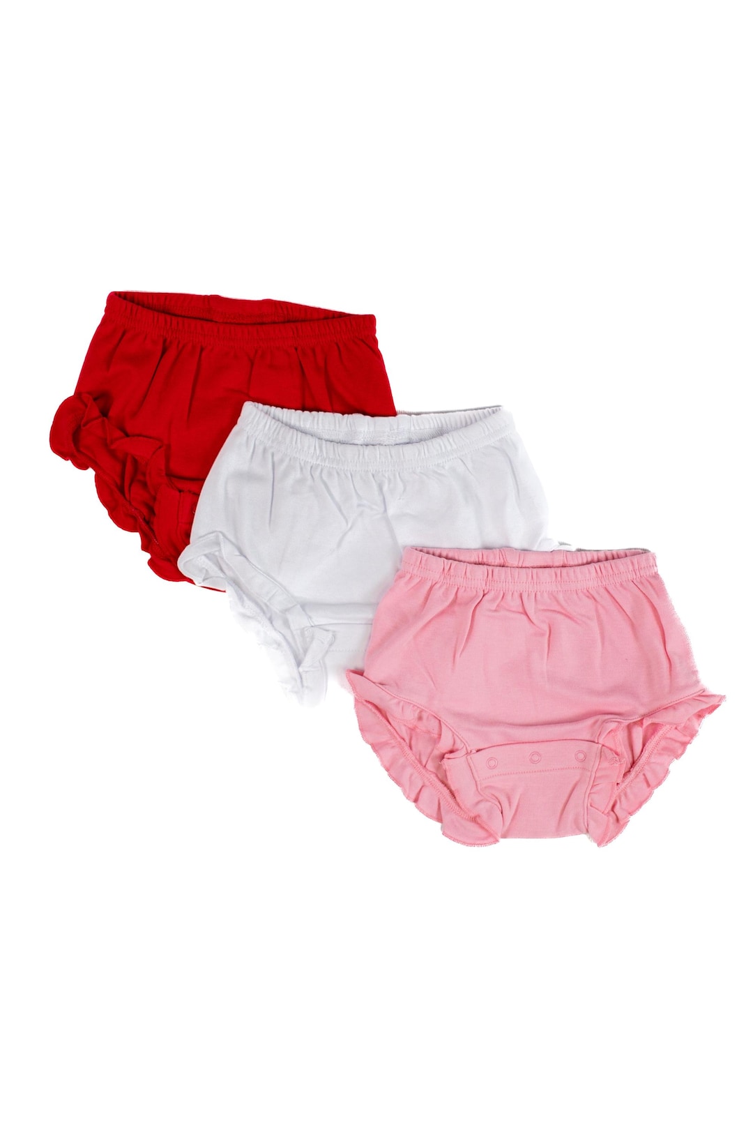 Cotton Baby Bloomers With Snaps - Etsy