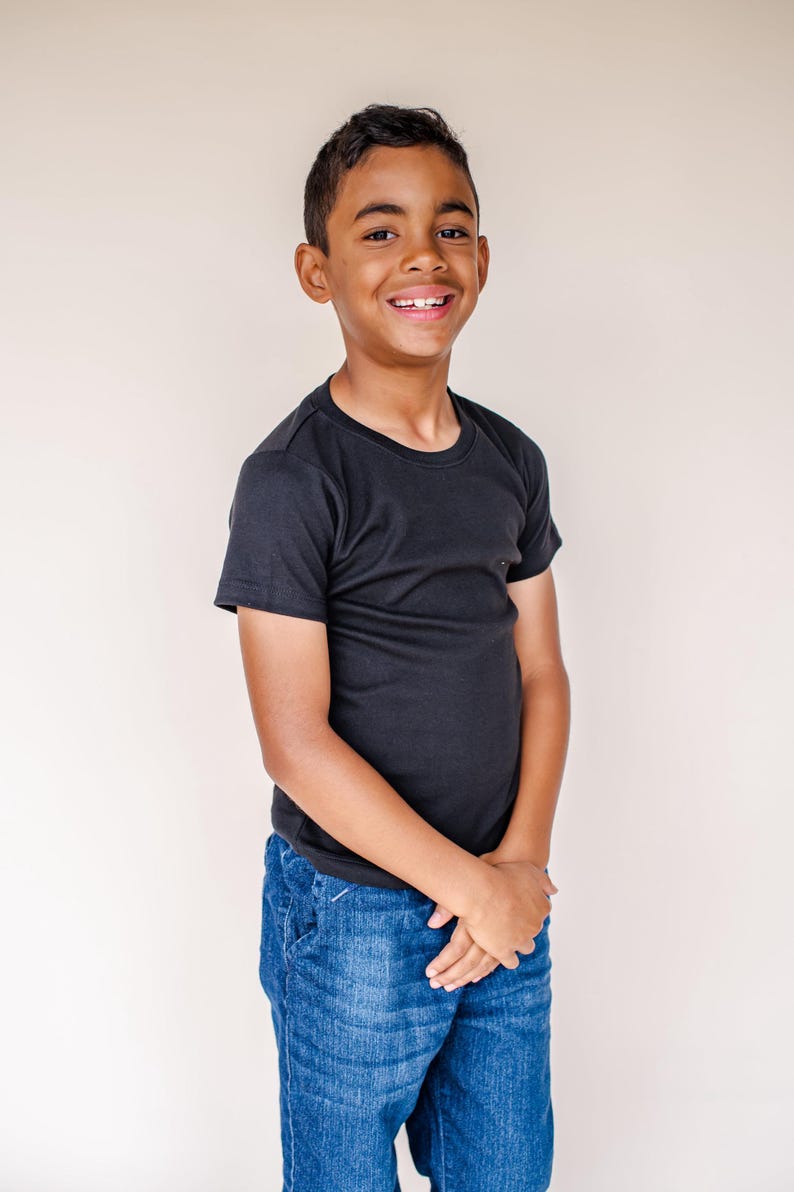 Multicolor Boy's Short Sleeve Shirts (colors) - Etsy