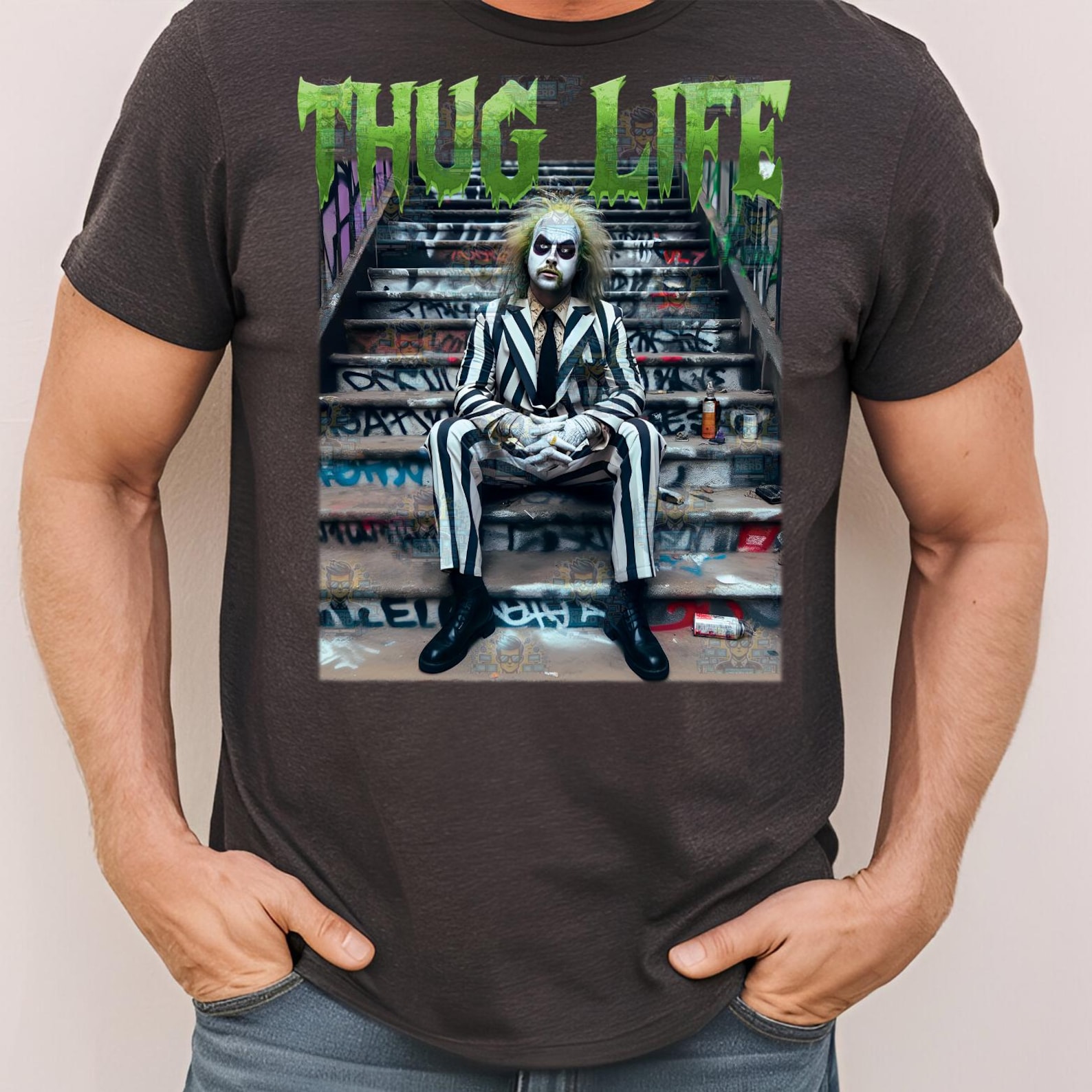 Beetle-j Thug Life, 300dpi PNG Instant Download, Halloween Horror ...