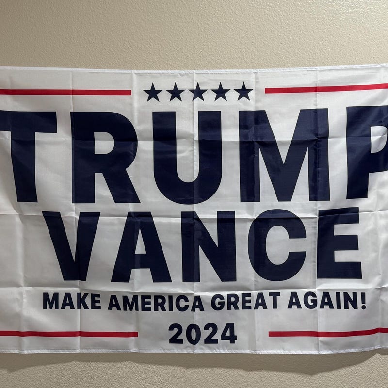 Trump Flag - Etsy