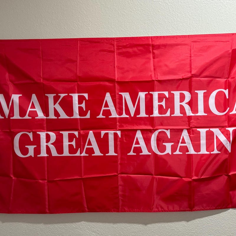 Small Maga Flags - Etsy