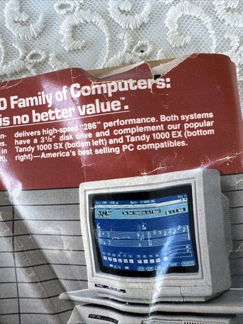 1988 Radio Shack Vintage Catalog No 419 & Index Electronics Catalogue ...