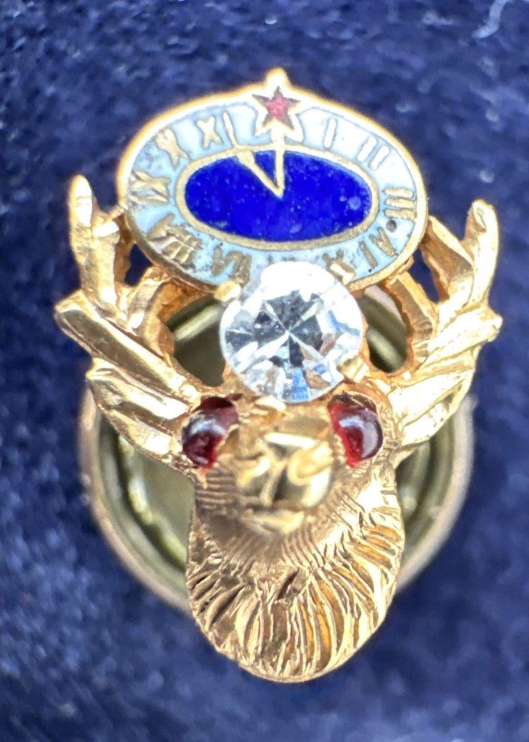 Vintage BPOE Elk Lapel Pin – Gold-tone Elks Lodge Collectible - Etsy