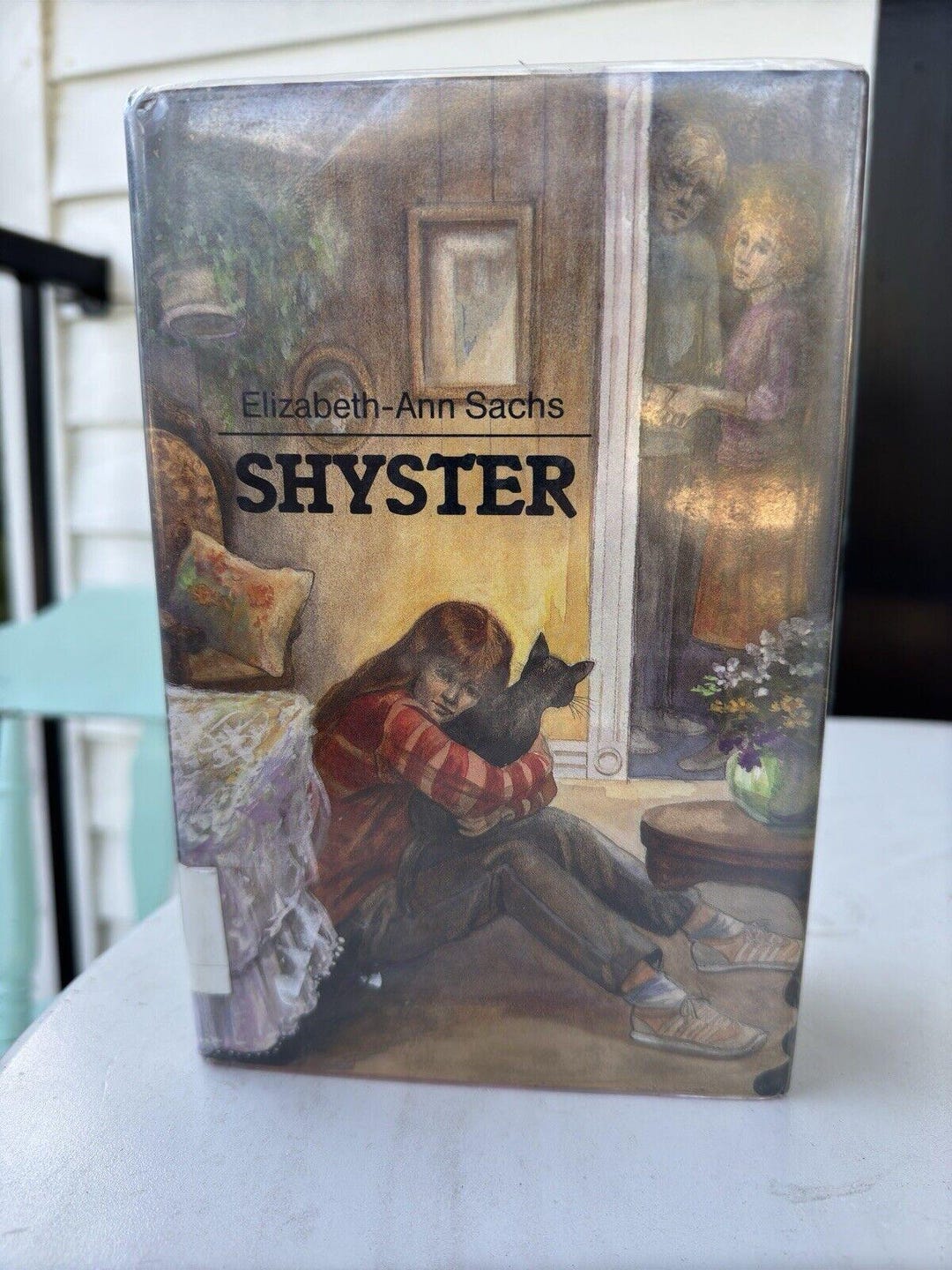 Shyster By: Sach, Elizabeth-ann 1985 Atheneum Pub. Children's Book Cats ...