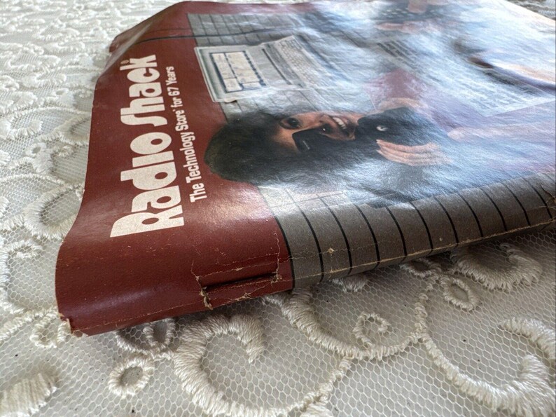 1988 Radio Shack Vintage Catalog No 419 & Index Electronics Catalogue ...