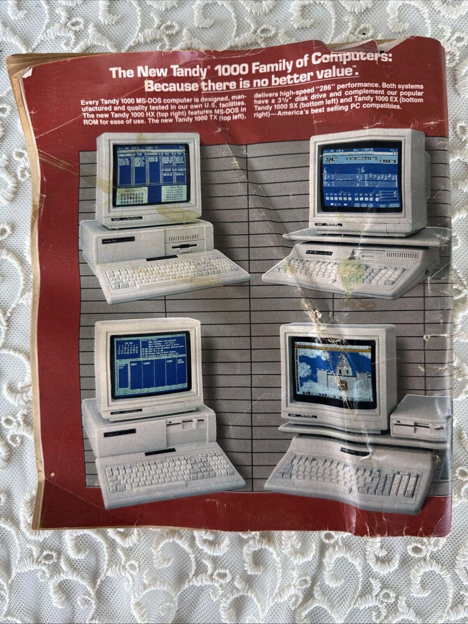 1988 Radio Shack Vintage Catalog No 419 & Index Electronics Catalogue ...