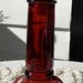Vintage Avon Ruby Red Topaz Genie Cologne Perfume Bottle Vase *empty ...