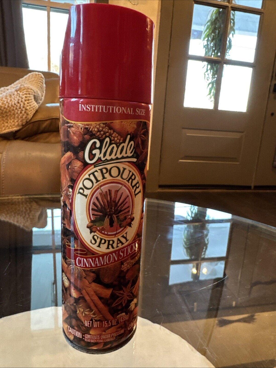 Vintage 1993 Glade Cinnamon Sticks Potpourri Spray – 8.4 Oz – Retro ...