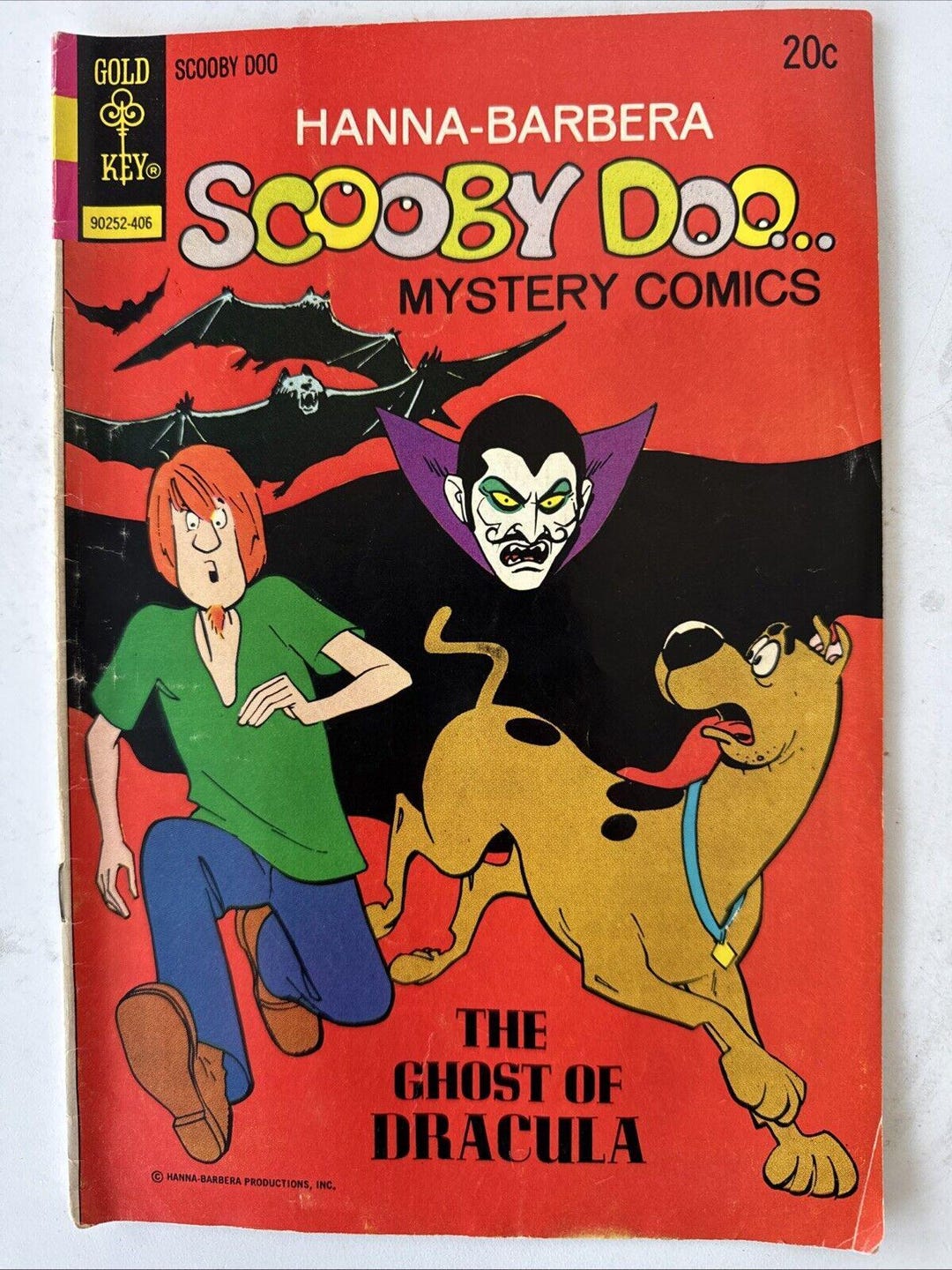 Scooby Doo 25 Comic Hanna-barbera Gold Key Sea Monkey AD 1974 - Etsy