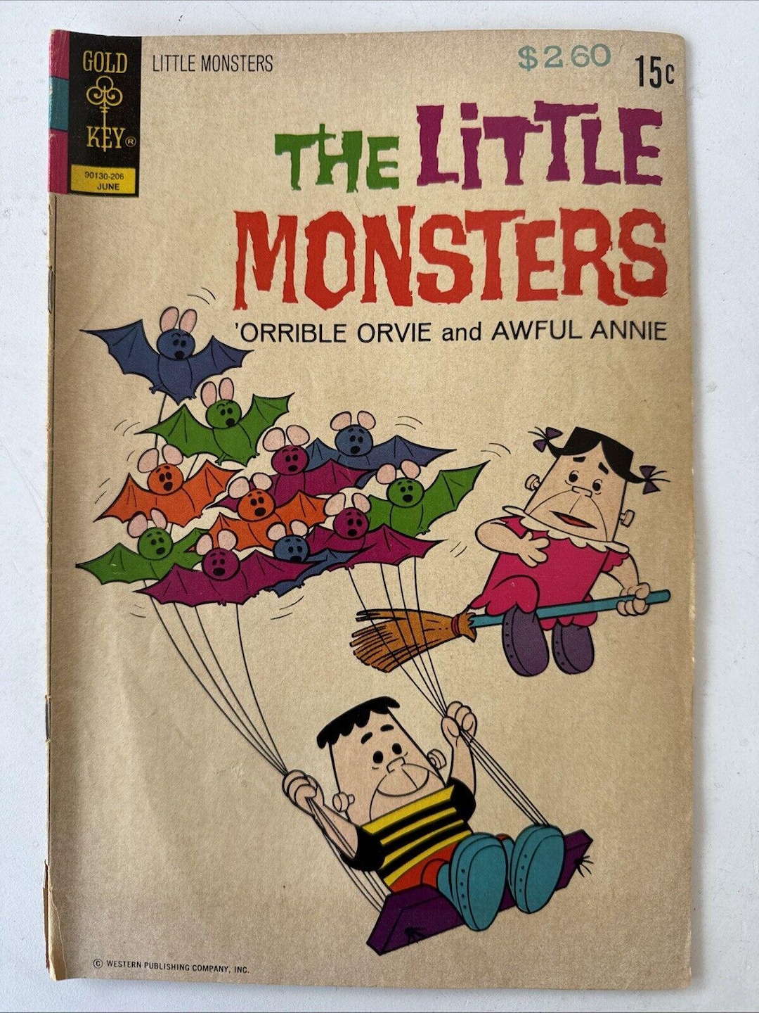 The Little Monsters Orrible Orvie & Awful Annie 1966 Gold Key Comic ...
