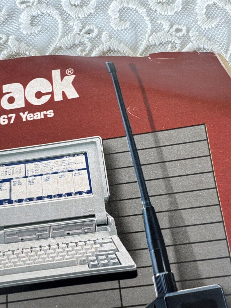 1988 Radio Shack Vintage Catalog No 419 & Index Electronics Catalogue ...