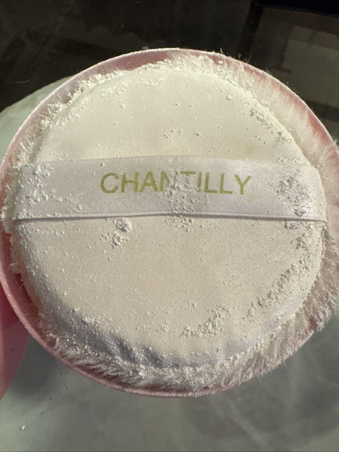 VTG Dana Chantilly Dusting Body Powder 5 Oz Canister & Powder Puff read ...
