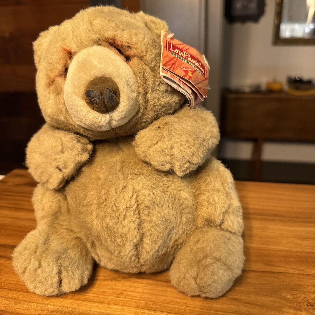 Lou Rankin Friend Dankin Plush Sweet Teddy Bear Jasper 9" With Original ...