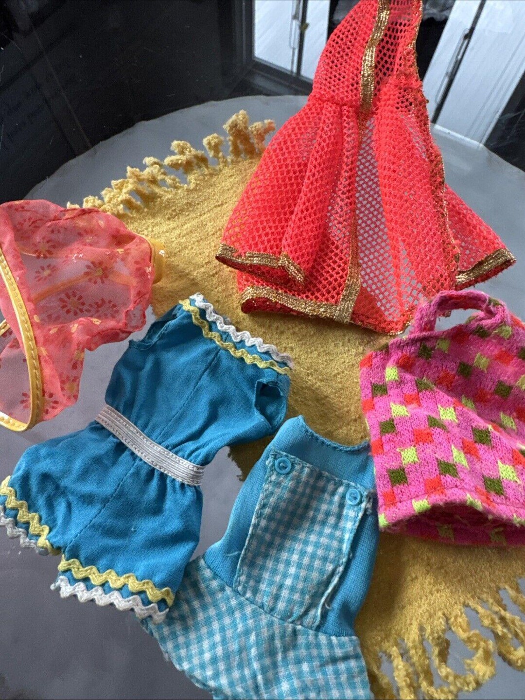 Mixed Lot of 1970s Barbie Skipper Mixed Swim Suit Very Good to TLC ...