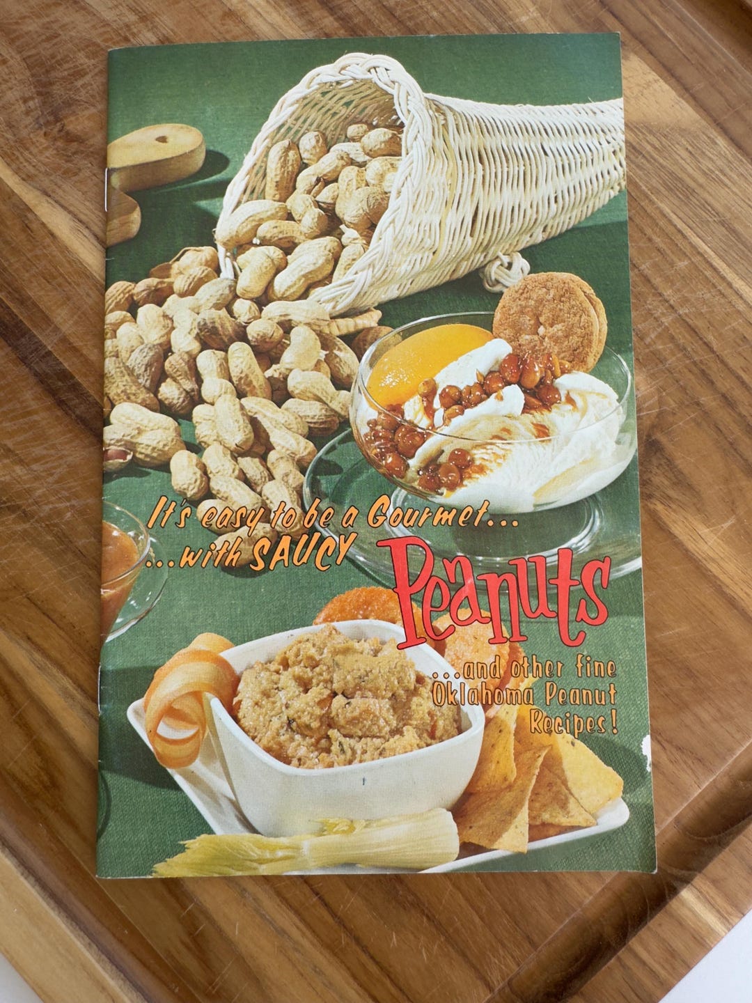 It's Easy to Be a Gourmet...with Saucy Peanuts...and Other Fine ...