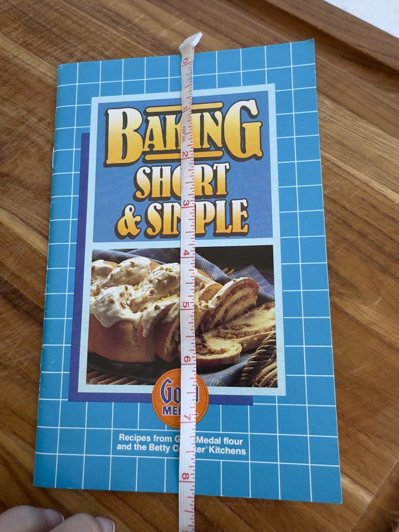 Gold Medal and Betty Crocker Kitchen Pamphlet Baking Short & Simple ...