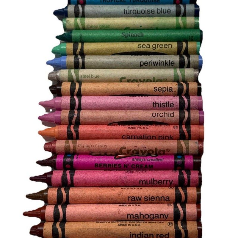 Dandelion Crayon - Etsy