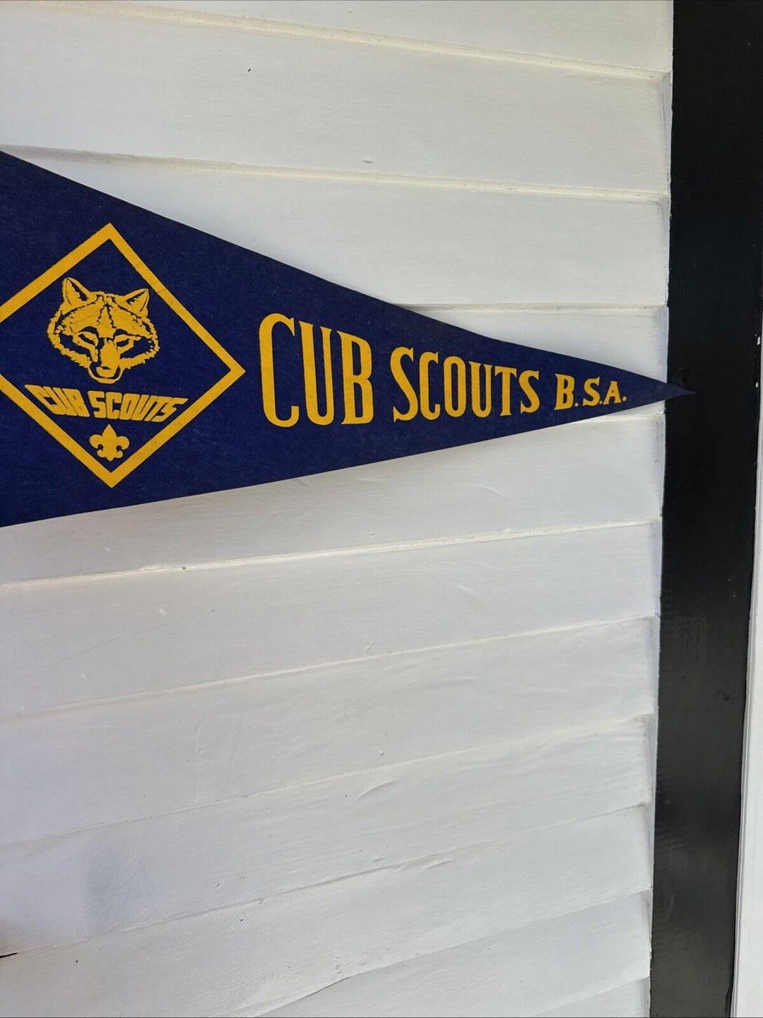 Vintage Cub Scouts Pennant Flag 29 Long Boy Scouts of America - Etsy