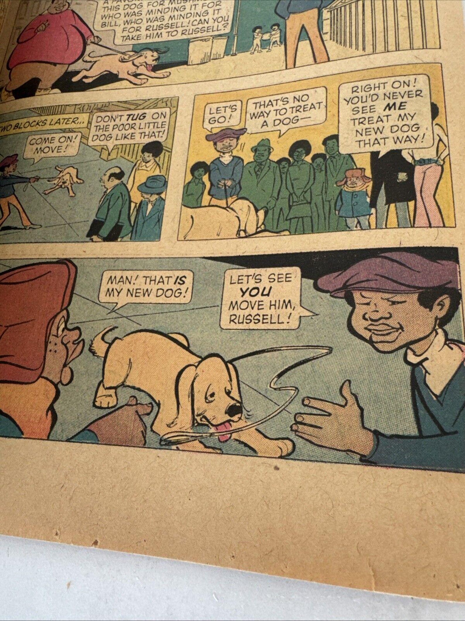 Retro Fat Albert & the Cosby Kids Gold Key Comic Toy Slider Ad 1975 - Etsy