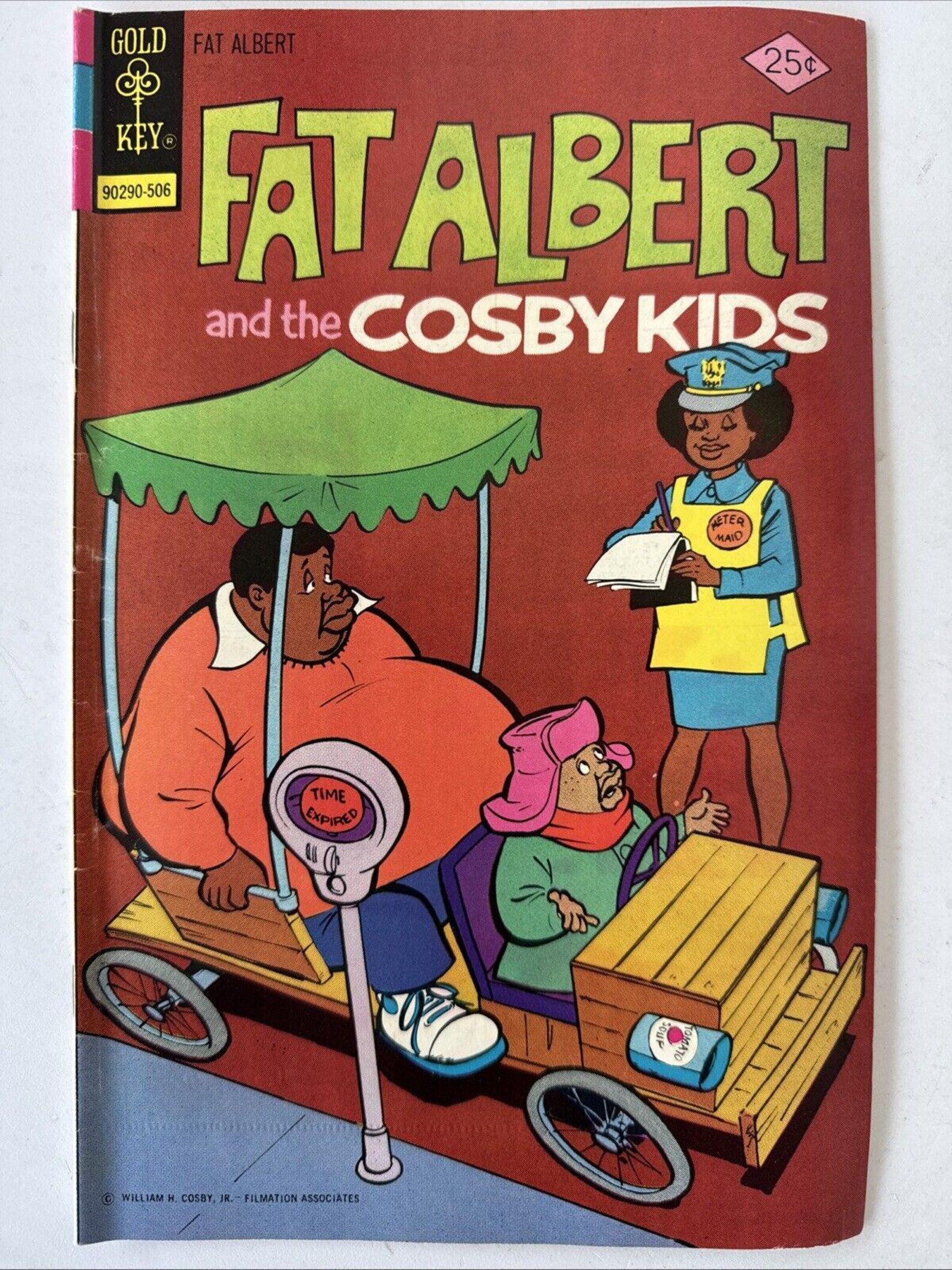 Retro Fat Albert & the Cosby Kids Gold Key Comic Toy Slider Ad 1975 - Etsy