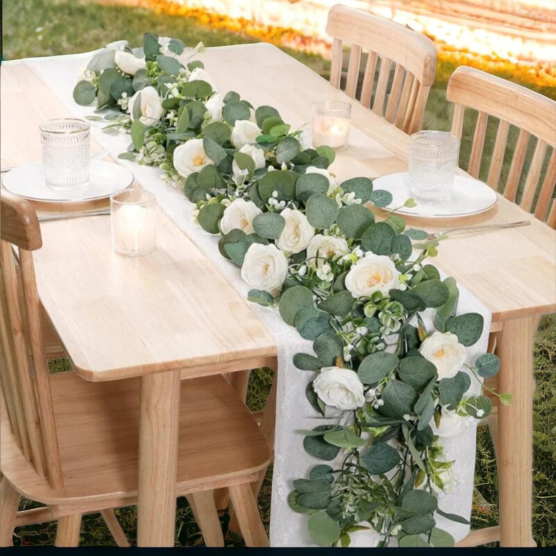 Eucalyptus Table Runners - Etsy