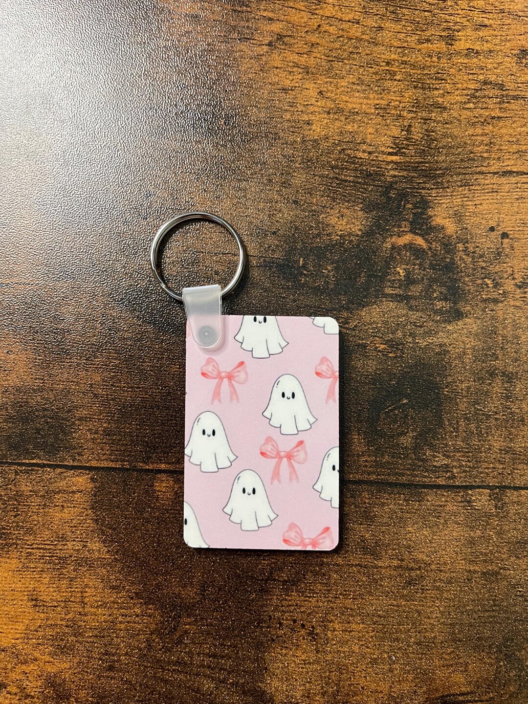 Cute Rectangle Keychains - Etsy