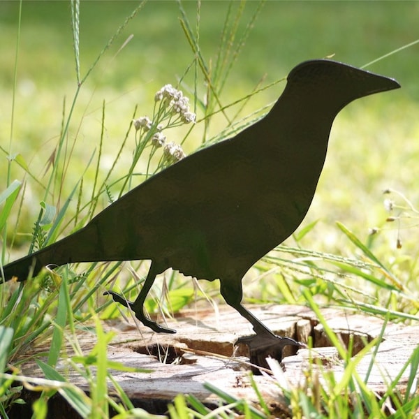 Metal Crow - Etsy