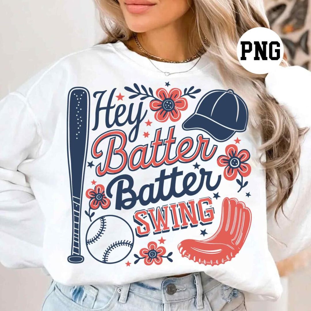 Boho Baseball Batter Batter Swing Png, Checkered Baseball Coquette Png ...
