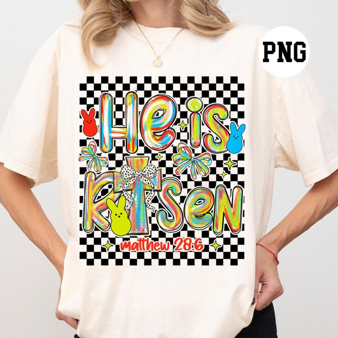 He is Risen Png, Retro Easter, Matthew 28:6, Christian Easter, Easter ...