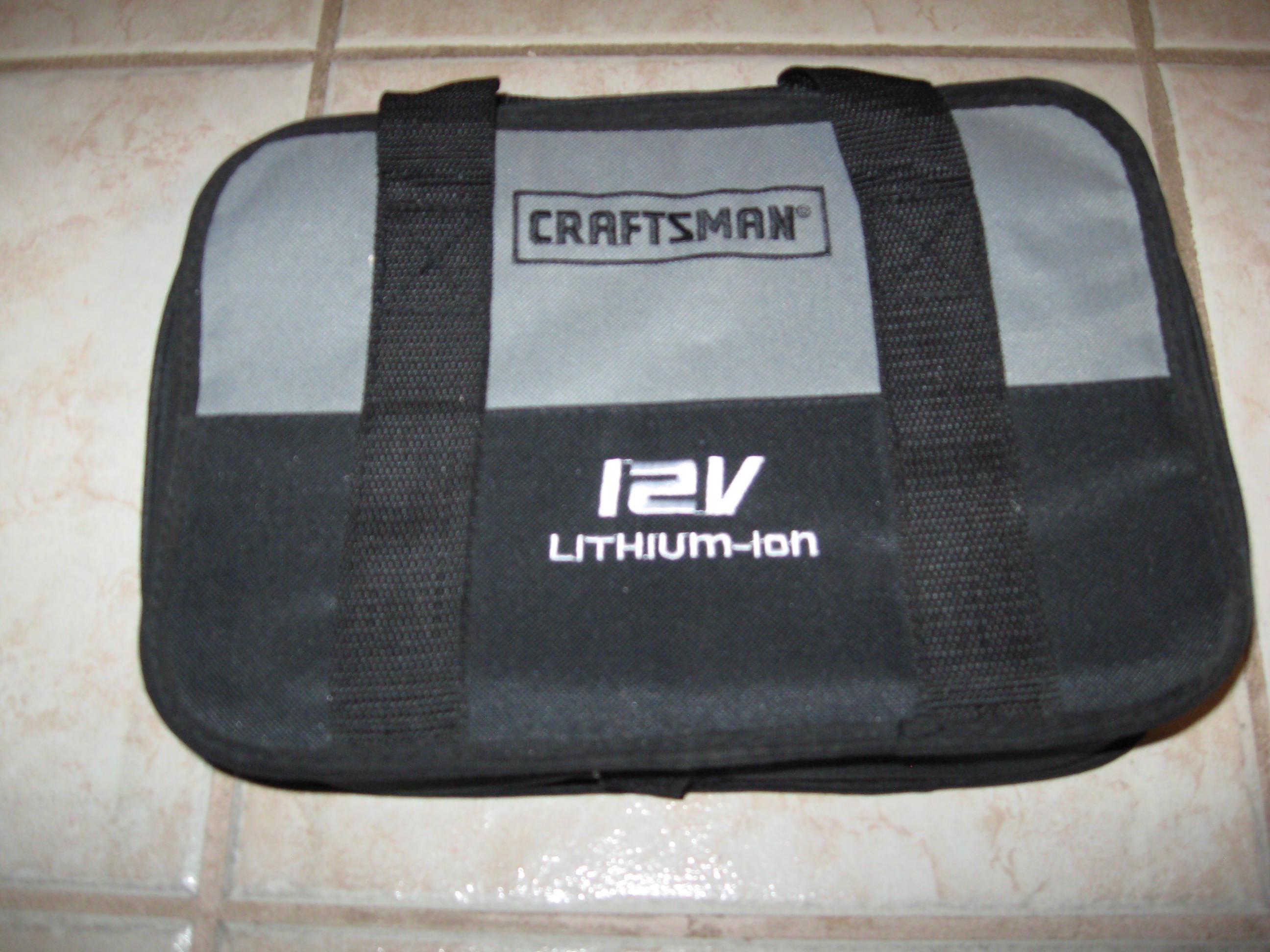 Carrying Case Tool Tote Bag for Craftsman Nextec Tools 12.5" X 9" X 3 ...