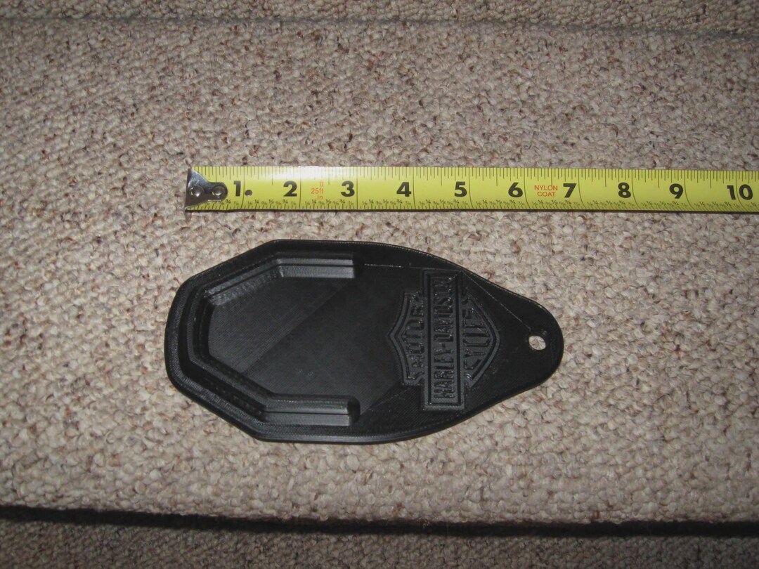 NEW Motorcycle Hard Plastic Kick Stand Plate or Coaster GARAGE - Etsy