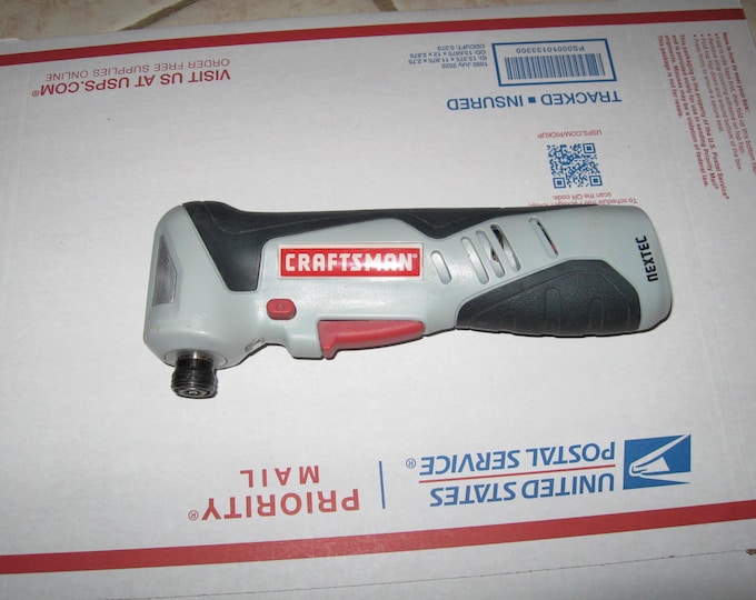 WORKS PERFECT Lots of Torque Craftsman Nextec Right Angle Impact Driver ...