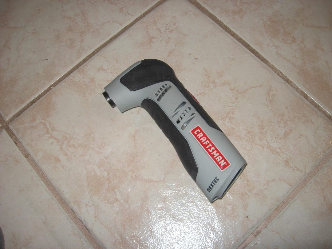 Craftsman Nextec 12V Compact Cordless Multi-tool 12 Volt - Works ...