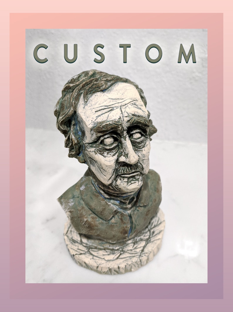 Custom Mini Statue— Choose Your Favorite Person / Celebrity / Frenemy ...