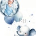 Gingerbread Man Face Insert Composite Newborn Baby Digital Backdrop ...