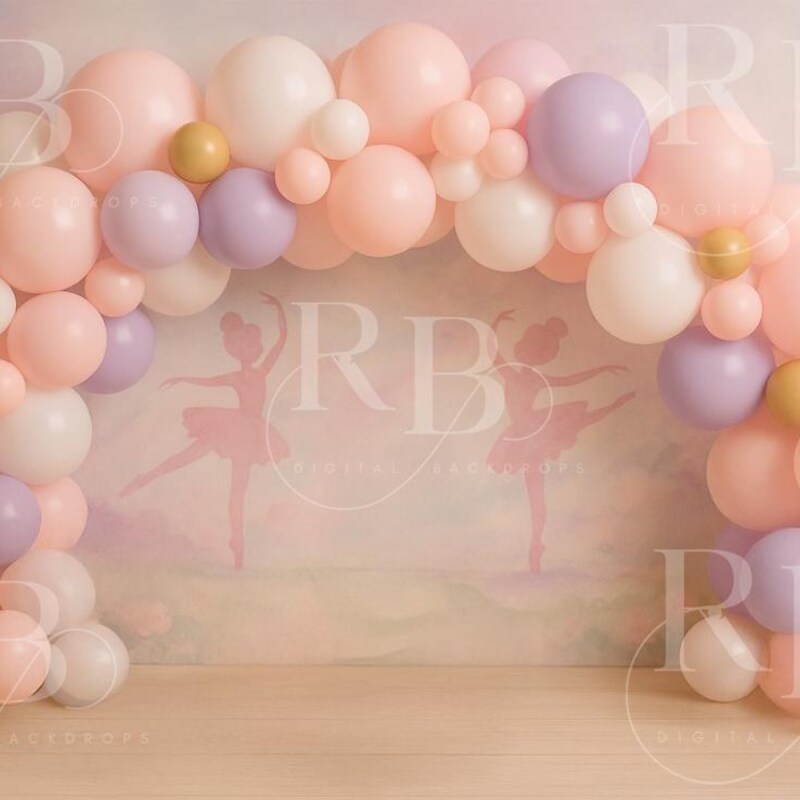 Ballet Backdrop - Etsy