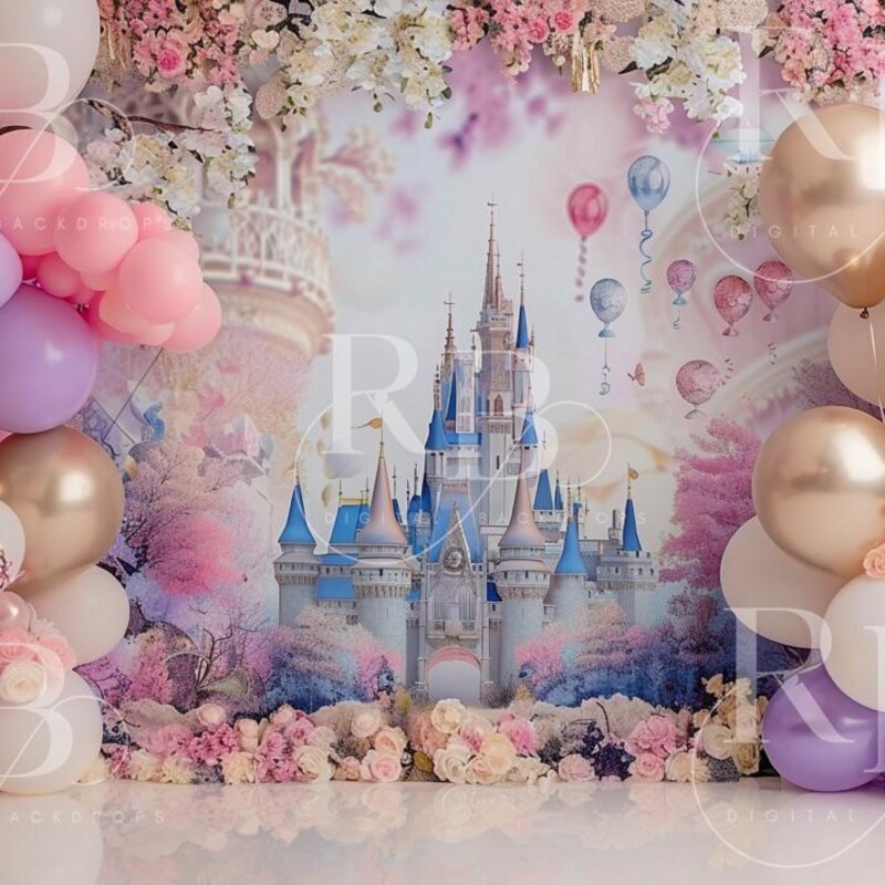 Castle Balloon - Etsy