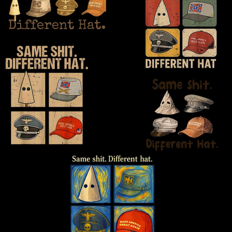 Liberal Hats Tee Shirts - Etsy