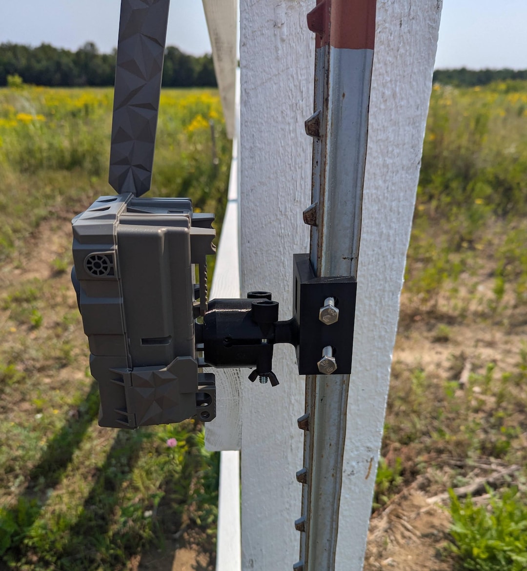 Game Camera T-post Mount - Etsy