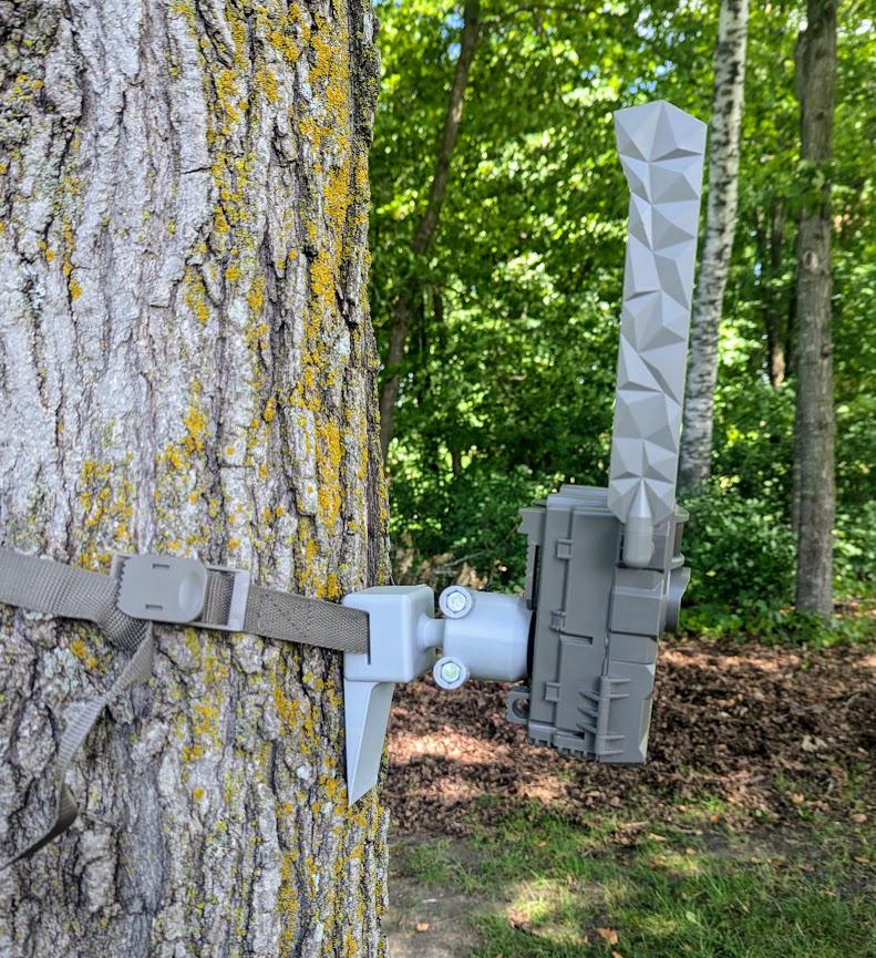 Tactacam Camera Tree Mount - Etsy