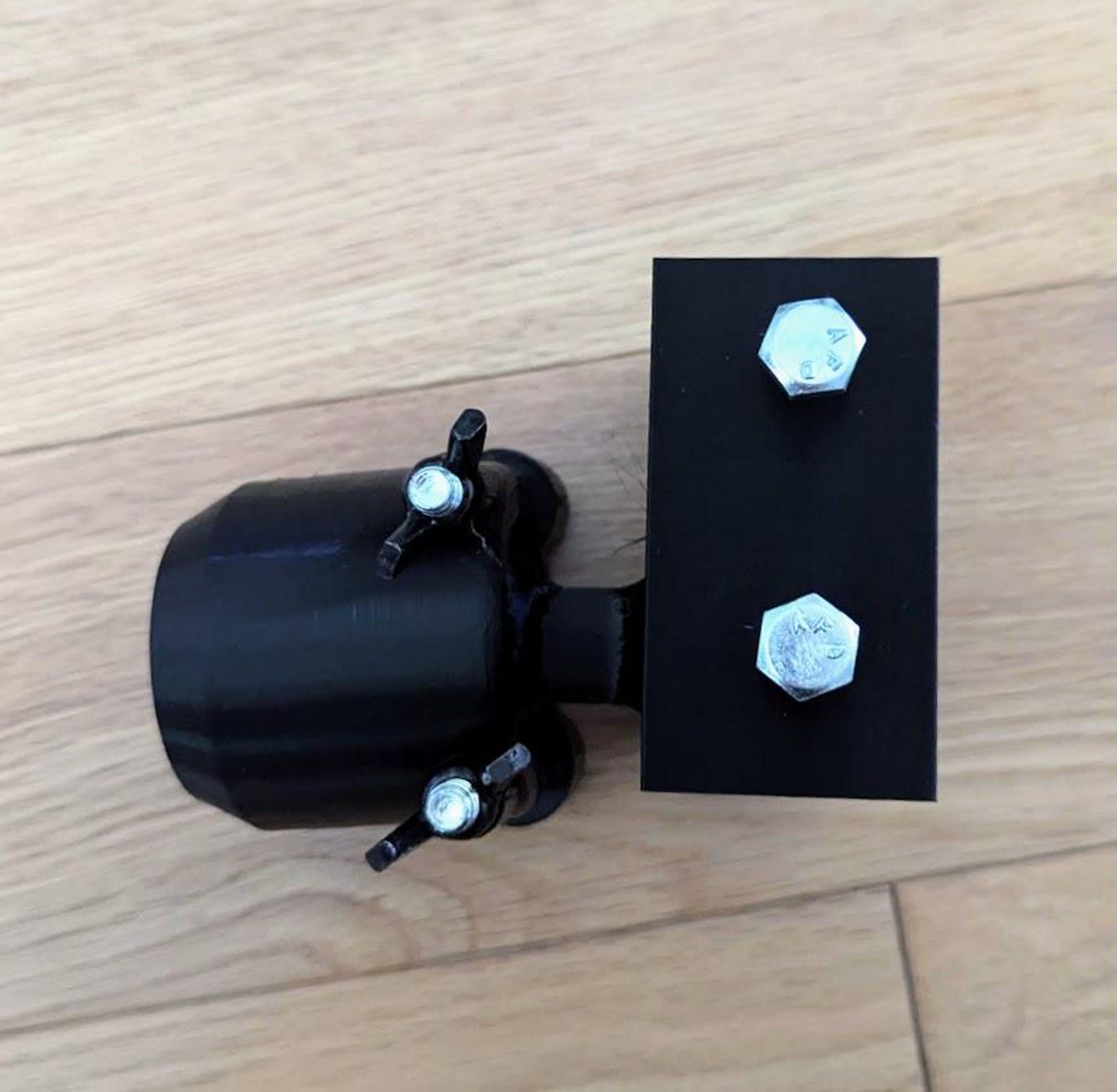 Game Camera Solar Panel T-post Mount - Etsy
