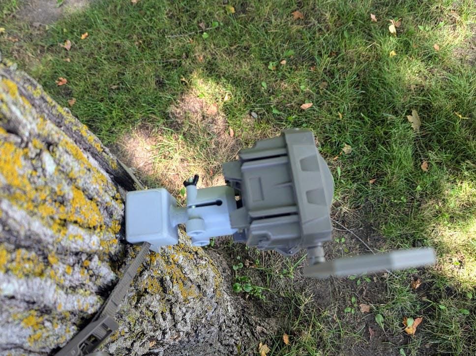 Tactacam Camera Tree Mount - Etsy